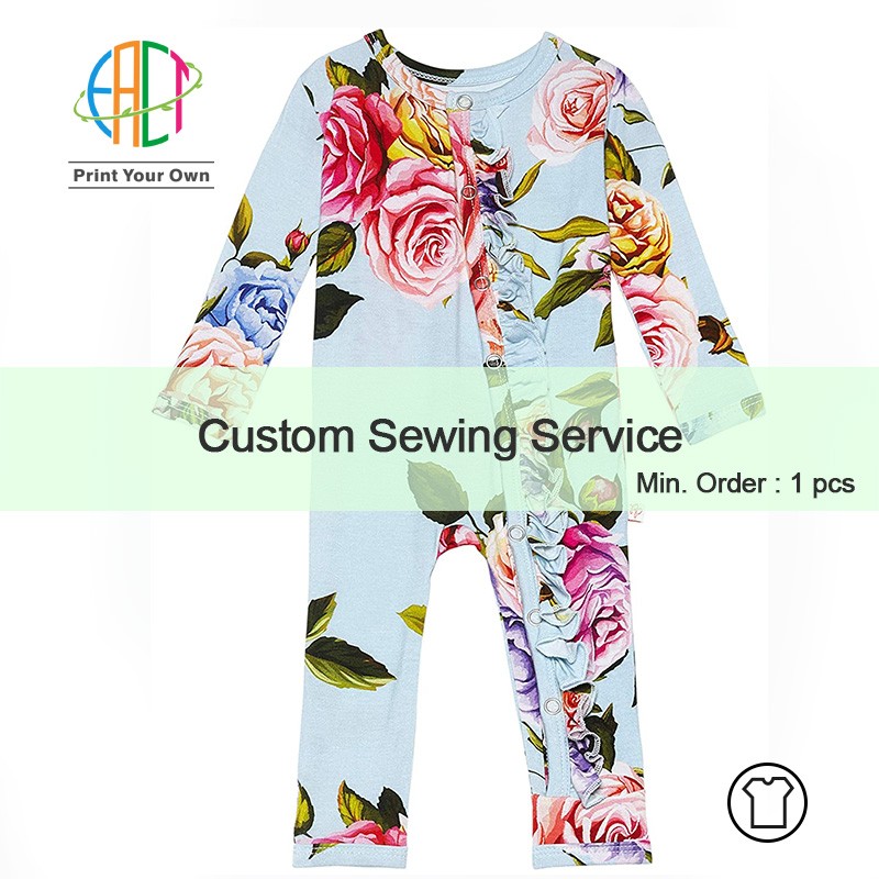 Baby Rompers and Pajamas Sewing Service | China Clothing Factory
