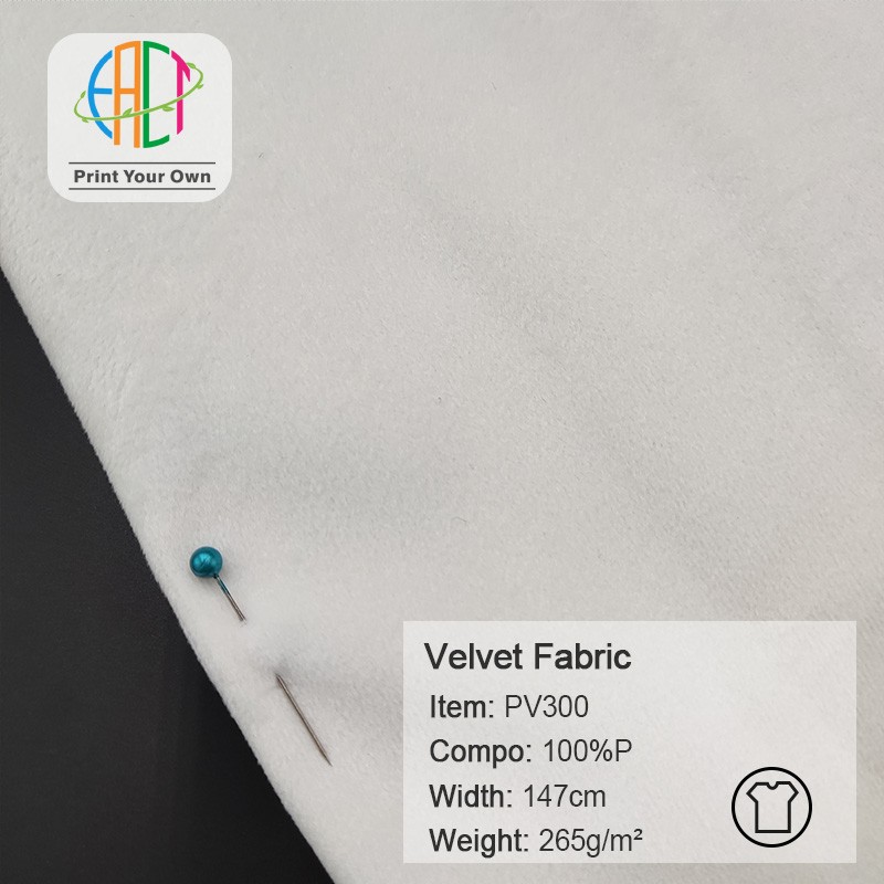 Custom Polyester Velvet Fabric | Online Fabric Store