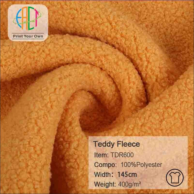 Wholesale Polyester Teddy Fleece Fabric | China Factory