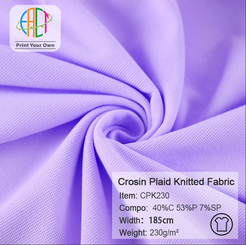 CVC Jersey Knit Fabric Wholesale | Fabric Factory China
