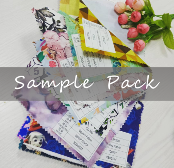 Custom Printed Fabric Sample | Print Your Own Fabric