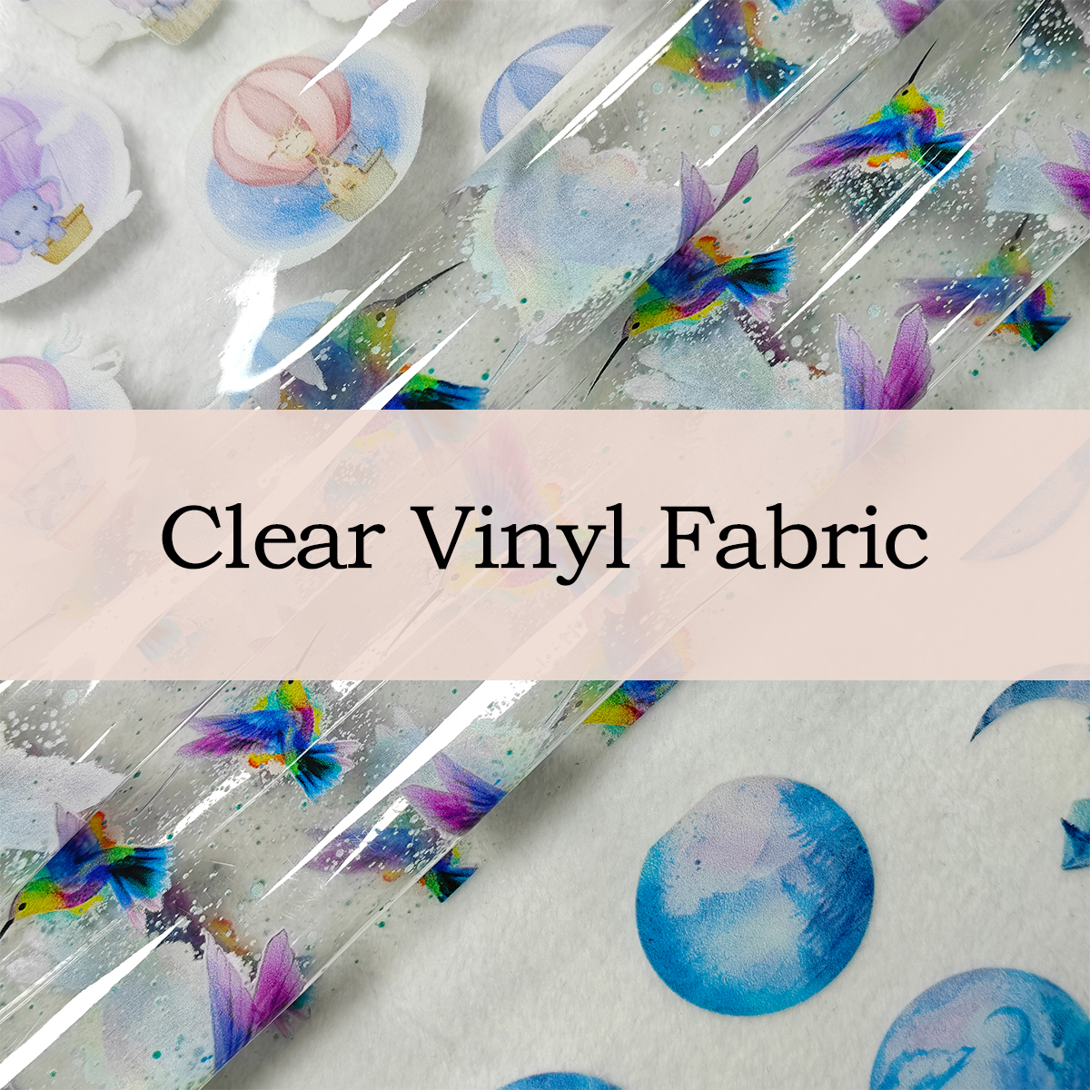 Custom Printed Clear Vinyl Fabric | China Manufacturer