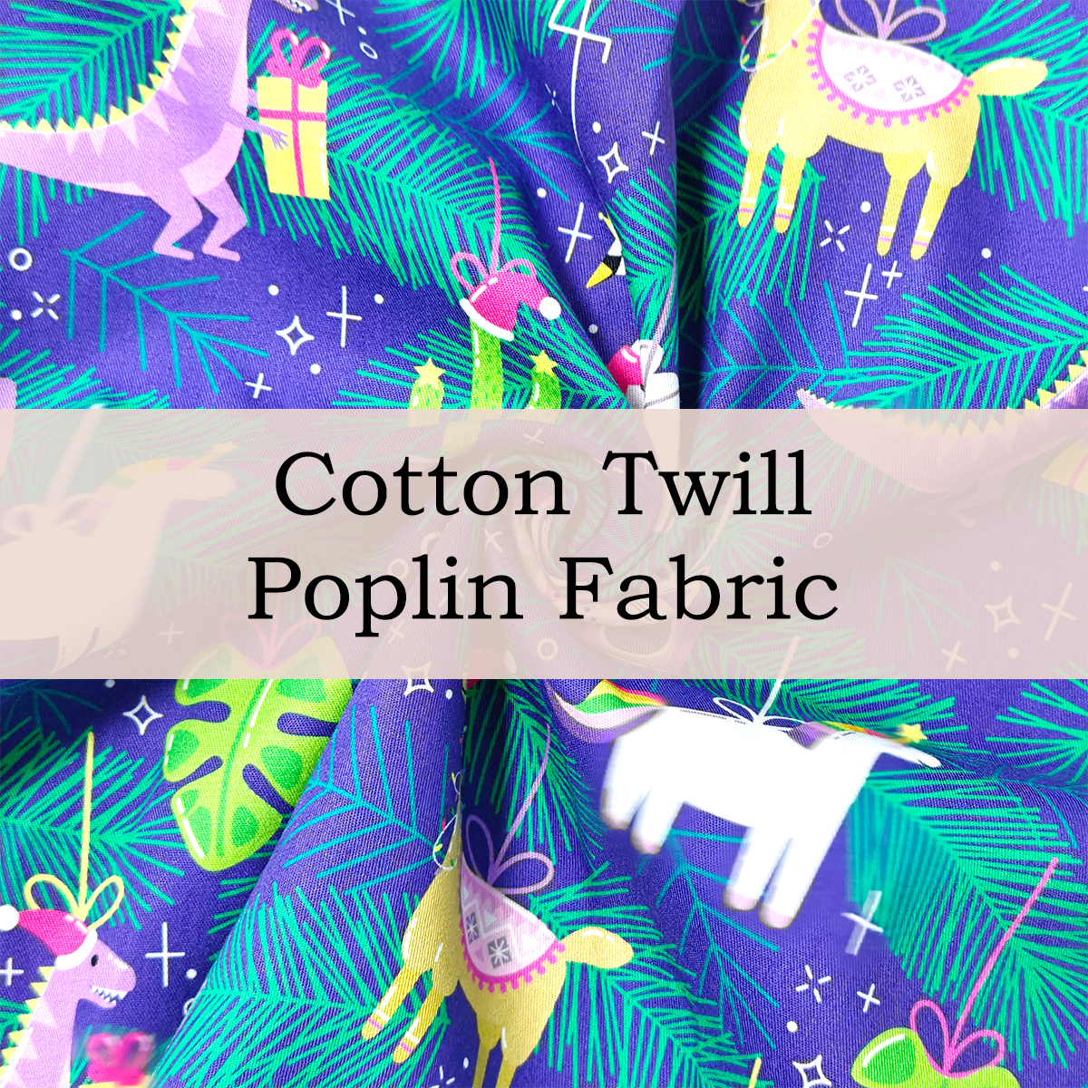 Custom CottonTwill Poplin Fabric | Facto Fabric & Craft